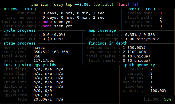 Questions about fuzzing strategy ? · Issue #859 · AFLplusplus/AFLplusplus · GitHub