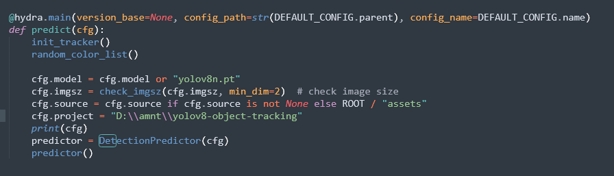 No Output Image Is Beng Saved In The System · Issue 4 · Rizwanmunawar Yolov8 Object Tracking
