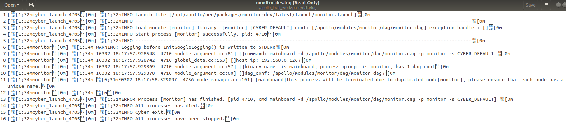 dreamview which built from source cannot be launched by "aem bootstrap start" · Issue #14804 ...