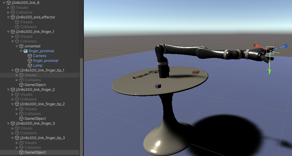 Articulation Xdrive Cannot Rotate · Issue 61 · Unity Technologiesunity Robotics Hub · Github 9860