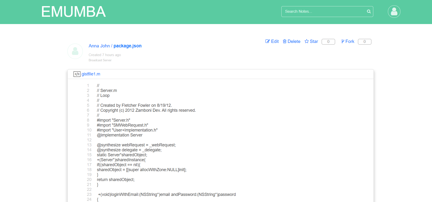 GitHub - AneeqaKhan/git-notes: HTML/CSS static pages about gists