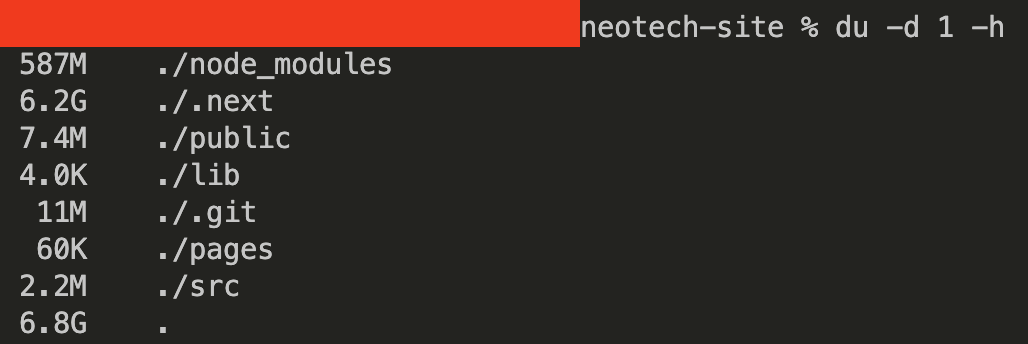 Error: ENOSPC: no space left on device, write · vercel community · Discussion #1370 · GitHub