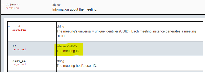 MeetingParticipantJoinedEvent deserialization issue · Issue #228 · Jericho/ZoomNet · GitHub