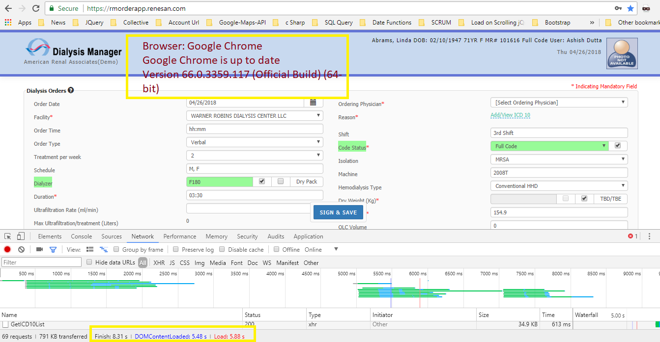 I Have Developed An Angular App In Version 500 Using Bootstrap The Main Issue Is Loading Time