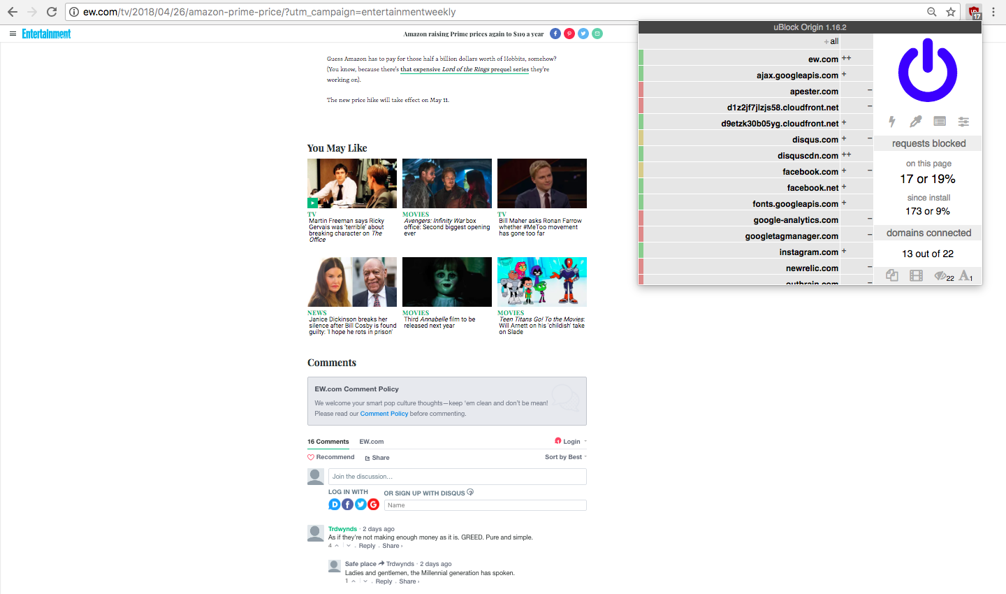 Apester platform is blocked on ublock origin · Issue #2126 · uBlockOrigin/uAssets · GitHub