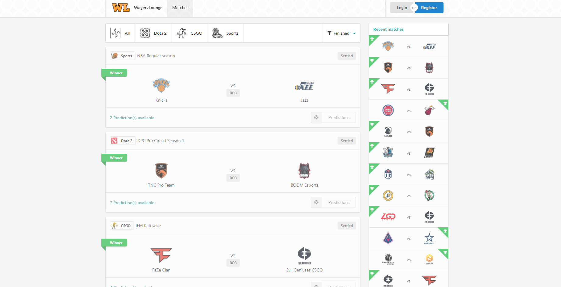 GitHub - matthewmics/sports-esports-betting-system: An online Sports/E ...