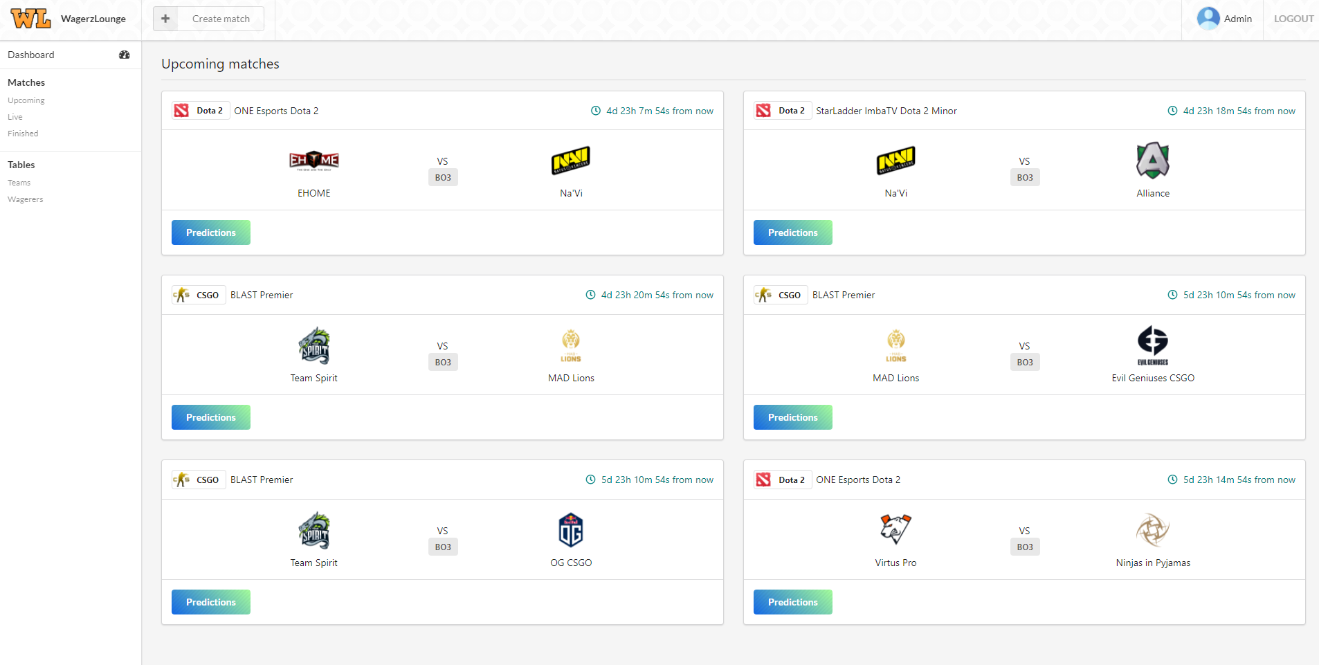 GitHub - matthewmics/sports-esports-betting-system: An online Sports/E-Sports betting Application