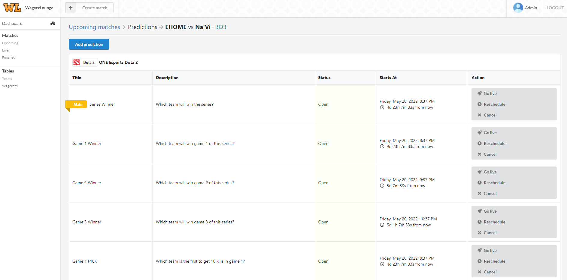 GitHub - matthewmics/sports-esports-betting-system: An online Sports/E-Sports betting Application