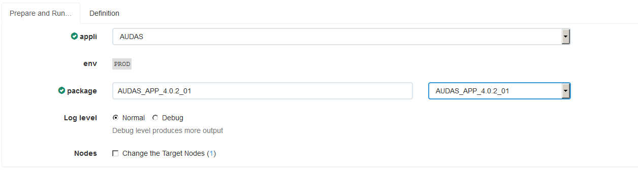 UI issue 3.0.5 : Fields not aligned on a job with options · Issue #3986 ...