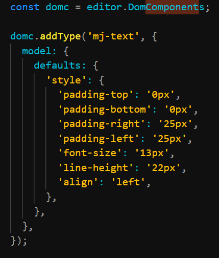 [BUG / QUESTION] Deleting default styles does not work · Issue #2337 · GrapesJS/grapesjs · GitHub