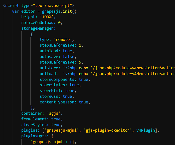 [BUG / QUESTION] Deleting default styles does not work · Issue #2337 · GrapesJS/grapesjs · GitHub