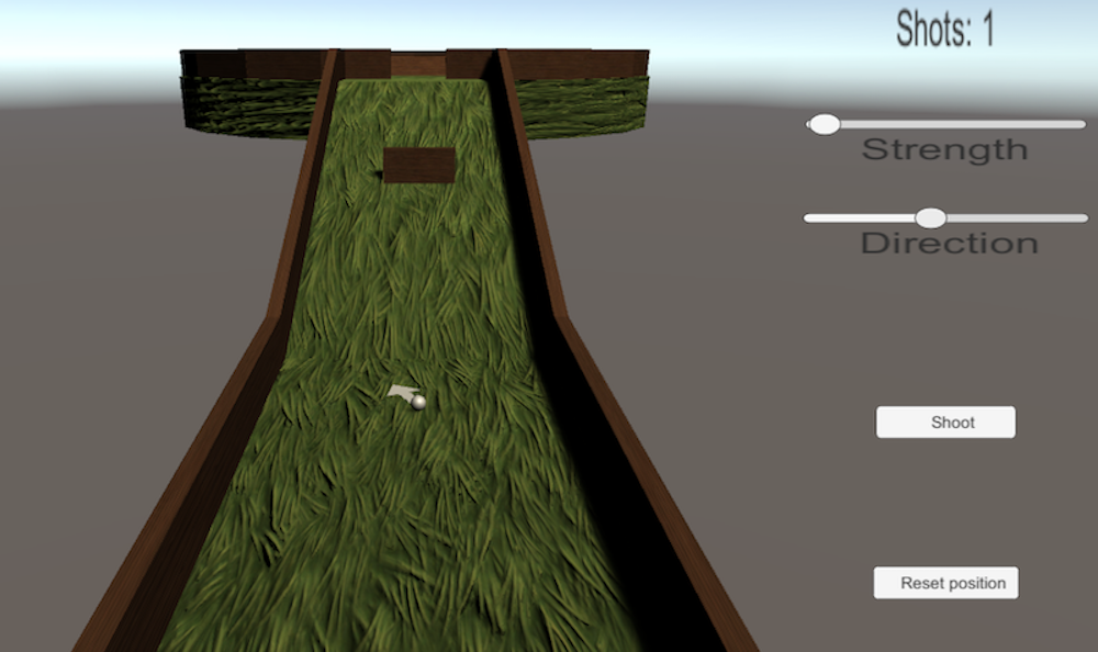GitHub - vilmajal/golfgame: A minigolf game made in unity3d for a school course in modelling and ...