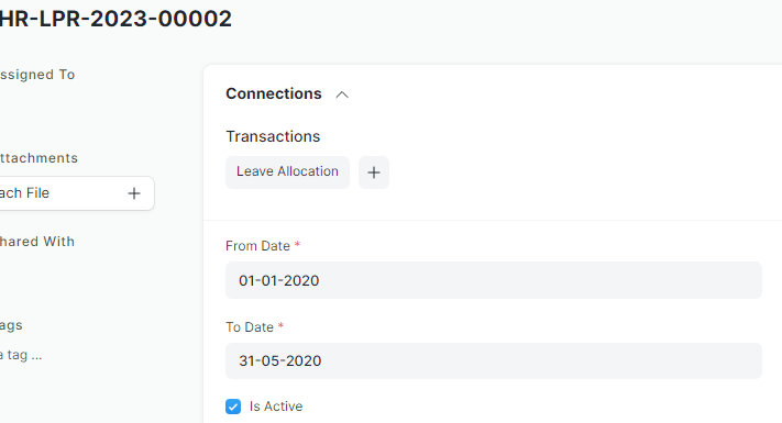 Incorrect earned leave calculation if frequency yearly, half-yearly, quarterly · Issue #303 ...