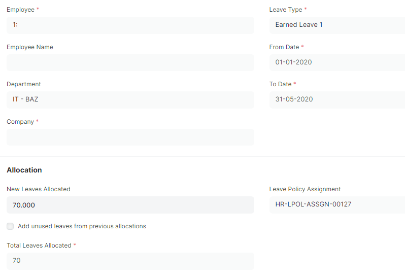 Incorrect earned leave calculation if frequency yearly, half-yearly, quarterly · Issue #303 ...