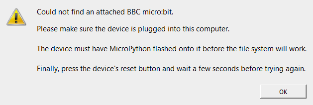 Mu not detecting connected micro:bit · Issue #513 · mu-editor/mu · GitHub