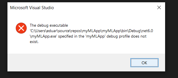 VS 2022 can not consume the model · Issue #1833 · dotnet ...
