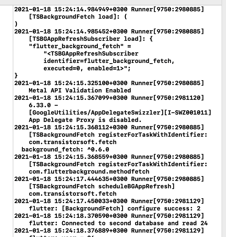 Document that scheduleTask only works for iOS 13+ · Issue #151 · transistorsoft/flutter ...