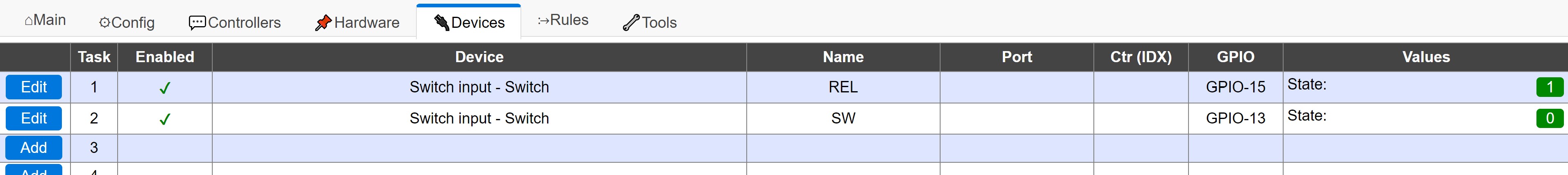 ESP_Easy_mega_20200516_minimal_core_242_ESP8266_1M_OTA GPIO 15 = 1 ...