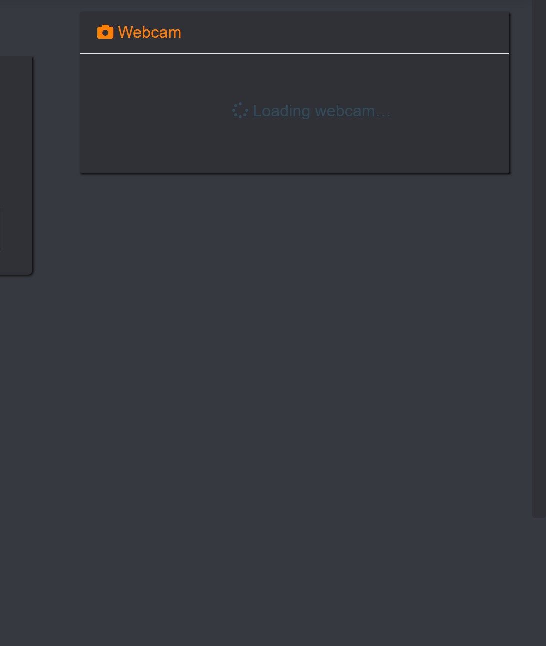 Hide webcamera on Control tab - don't work · Issue #300 · LazeMSS/OctoPrint-UICustomizer · GitHub