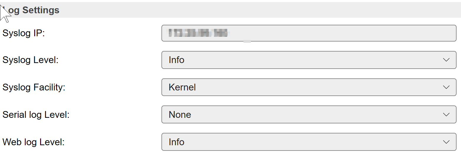 Build Version to SYSLOG · Issue #2188 · letscontrolit/ESPEasy · GitHub