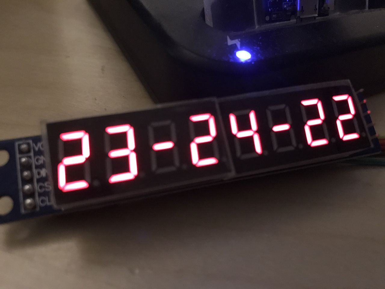 Multiple 7 Segment Displays · Issue #2196 · letscontrolit/ESPEasy · GitHub