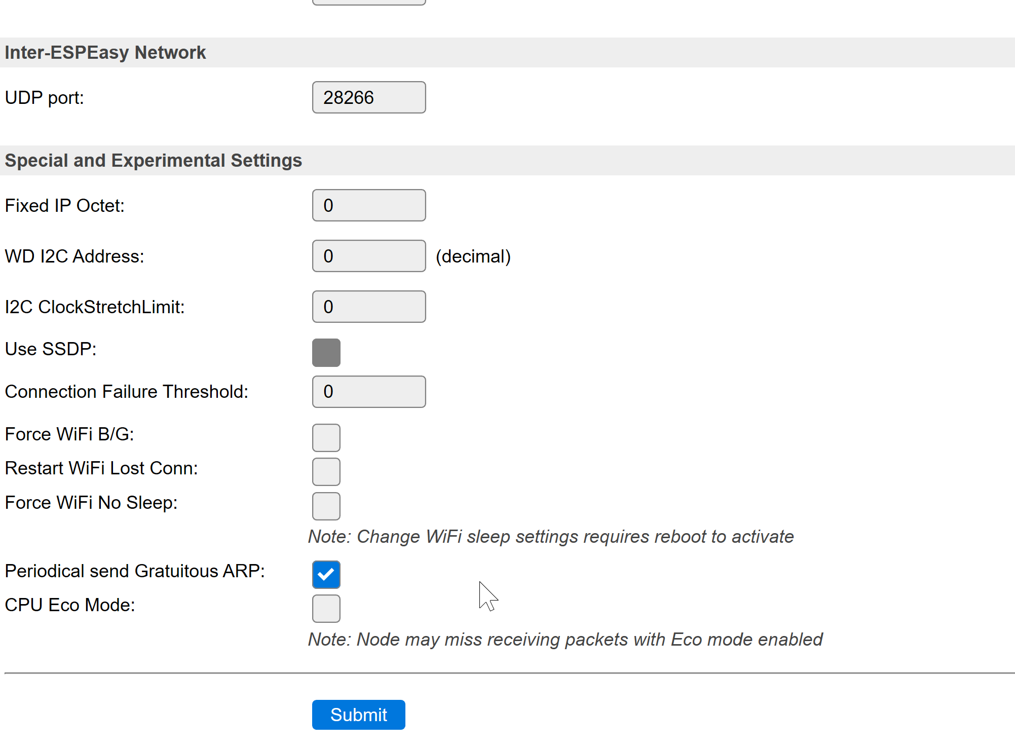 ESPEasy P2P Networking · Issue #2522 · letscontrolit/ESPEasy · GitHub