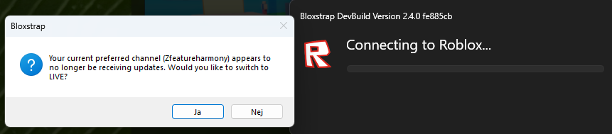 [Suggestion] Allow an option to abort launching Roblox · Issue #346 · pizzaboxer/bloxstrap · GitHub