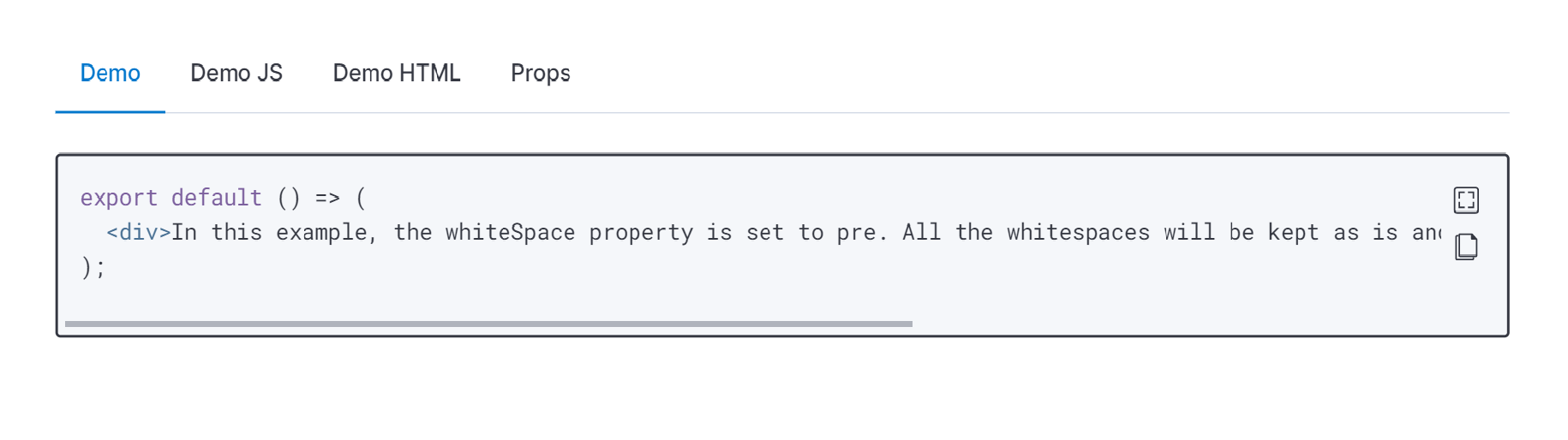[EuiCodeBlock] Expand focus ring to encompass the controls · Issue #4491 · elastic/eui · GitHub
