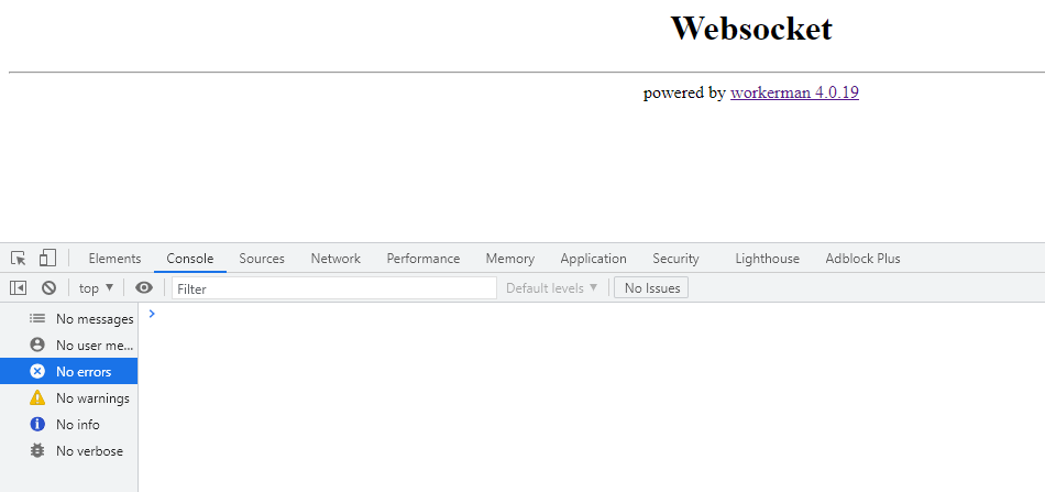 Websocket Connection To Ws 0 0 0 0 8001 Failed · Issue 631 · Walkor Workerman · Github
