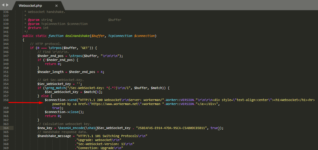 WebSocket connection to 'ws://0.0.0.0:8001/' failed: · Issue #631 · walkor/workerman · GitHub