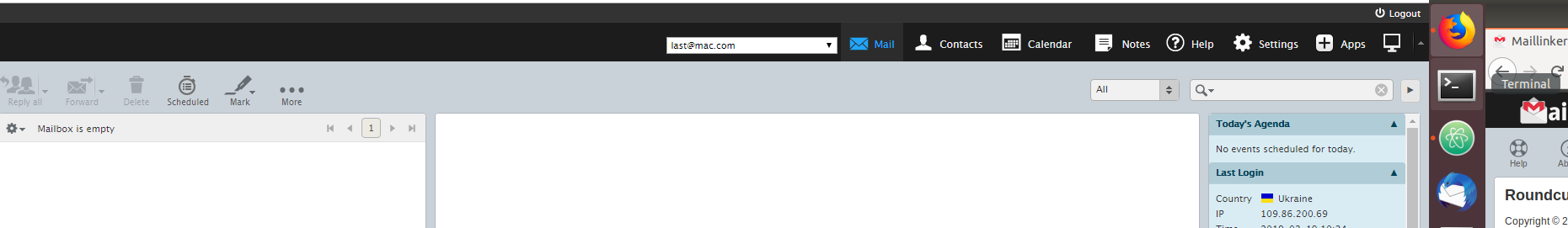 I do not have icons · Issue #6626 · roundcube/roundcubemail · GitHub