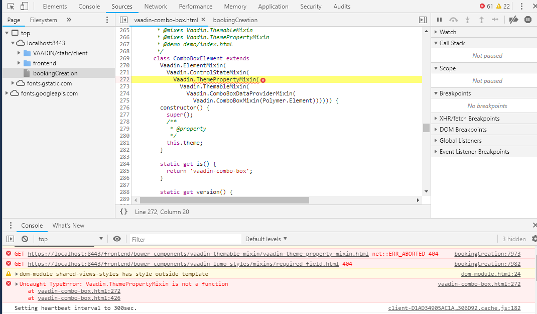 Error With Version 2 0 0 · Issue 158 · Vaadin Vaadin Combo Box Flow · Github
