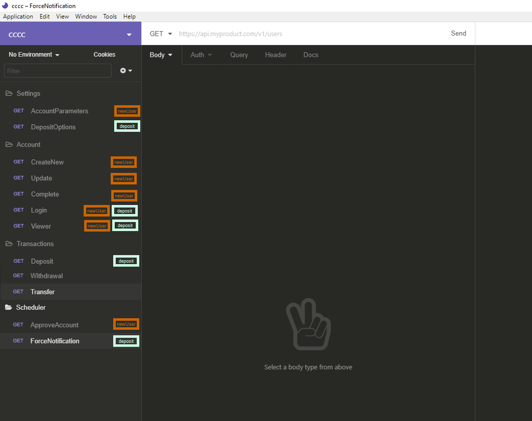 [Feature Request] Add tags to requests for quick context switch · Issue #1016 · Kong/insomnia ...
