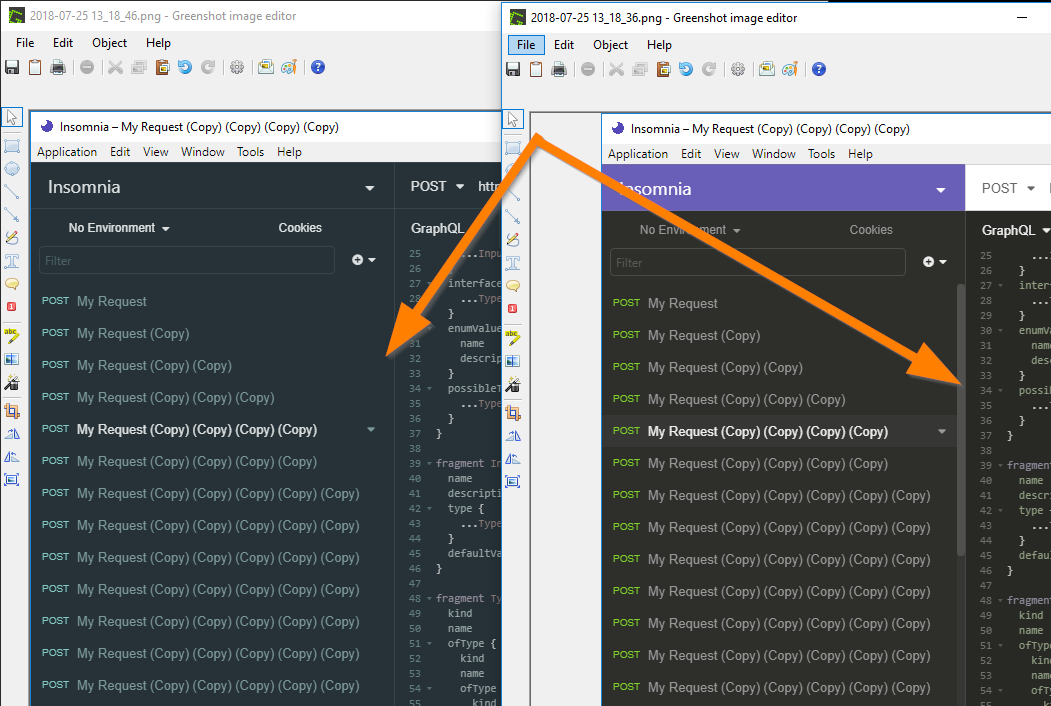 [Bug] 'Material' theme doesn't have vertical scrollbar in requests panel · Issue #1070 · Kong ...