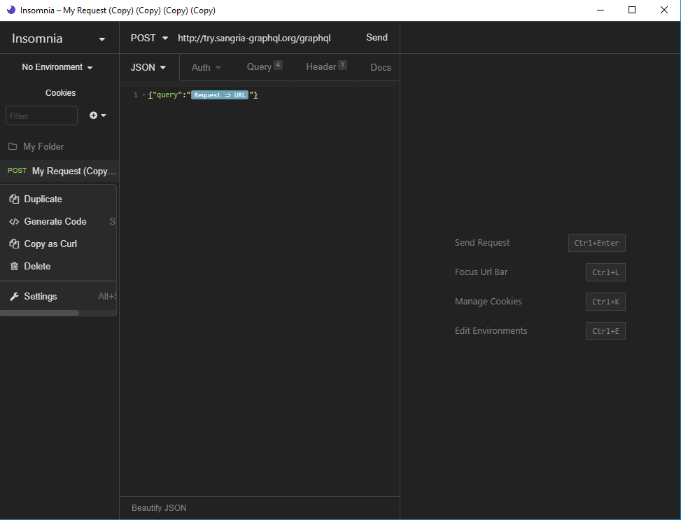 [Bug] Request context menu has horizontal scrollbar when requests panel is narrow · Issue #1113 ...