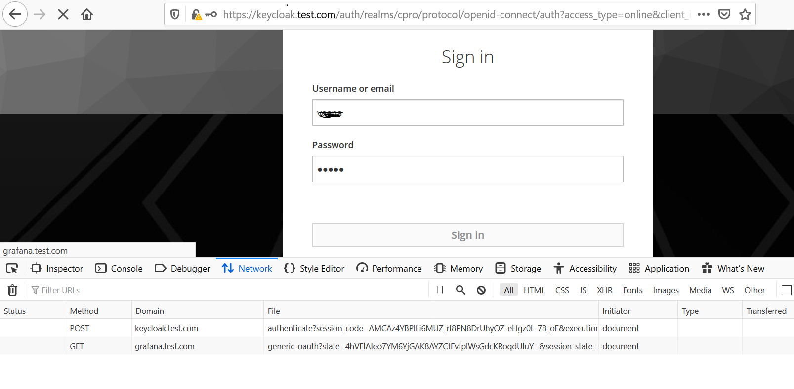 Grafana Oauth integration redirection issue · Issue #27288 · grafana/grafana · GitHub