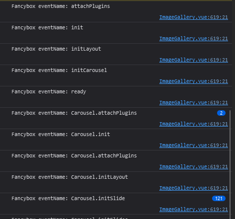 All Slides get initialized · Issue #554 · fancyapps/ui · GitHub