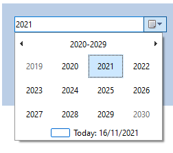 [Feature Request]: DateTimePicker to show Month's and Years only with Krypton themes · Issue ...