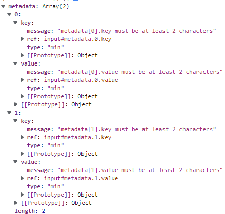 Nested validation + yup default & custom resolvers · react-hook-form · Discussion #8954 · GitHub