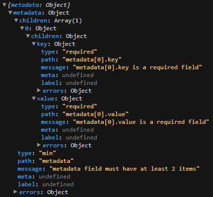 Nested validation + yup default & custom resolvers · react-hook-form · Discussion #8954 · GitHub