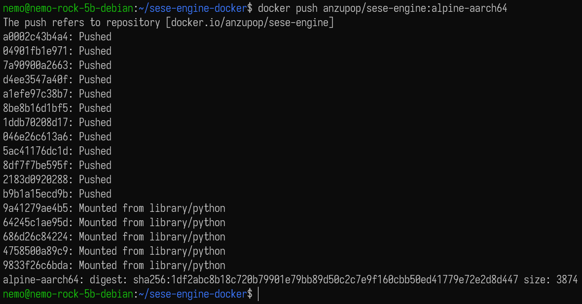 是否可以增加aarch64的支持 · Issue #2 · xiongnemo/sese-engine-docker · GitHub