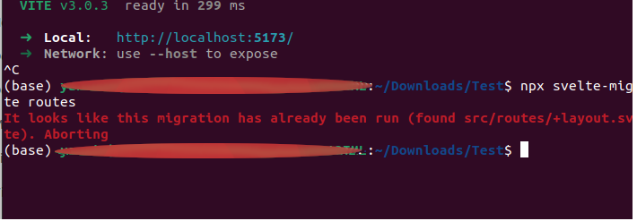 Cannot migrate sveltekit project · Issue #788 · stackblitz/webcontainer-core · GitHub