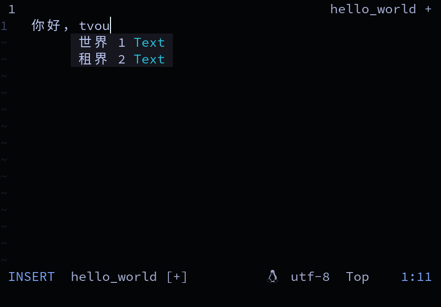 GitHub - youunn/cmp-kittime