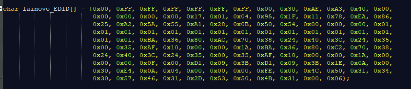 GitHub - renoxtv/edid-arduino: Some code for reading and writing to a ...