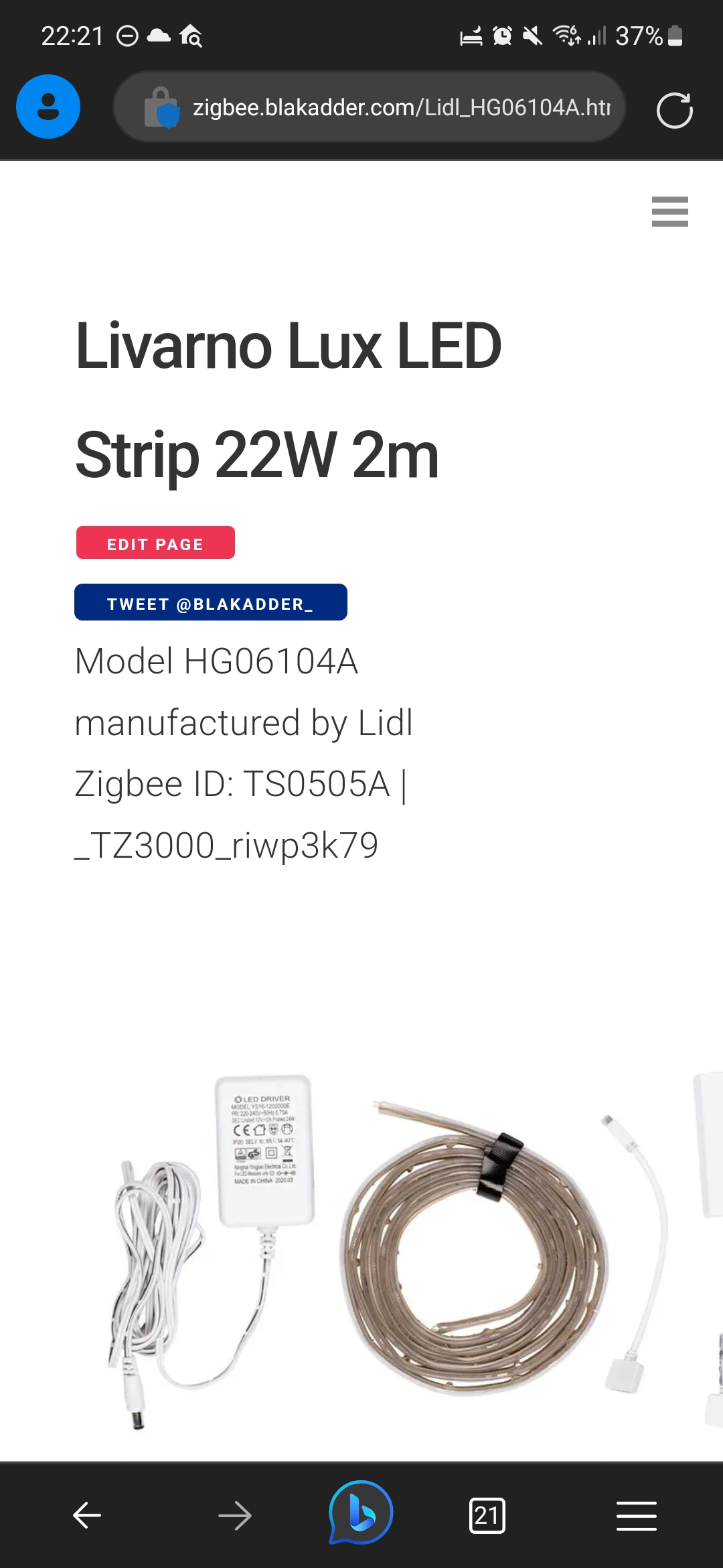 Ts0505a Same Device Hg06104a · Issue 1737 · Bramstrokerhomeassistant Powercalc · Github