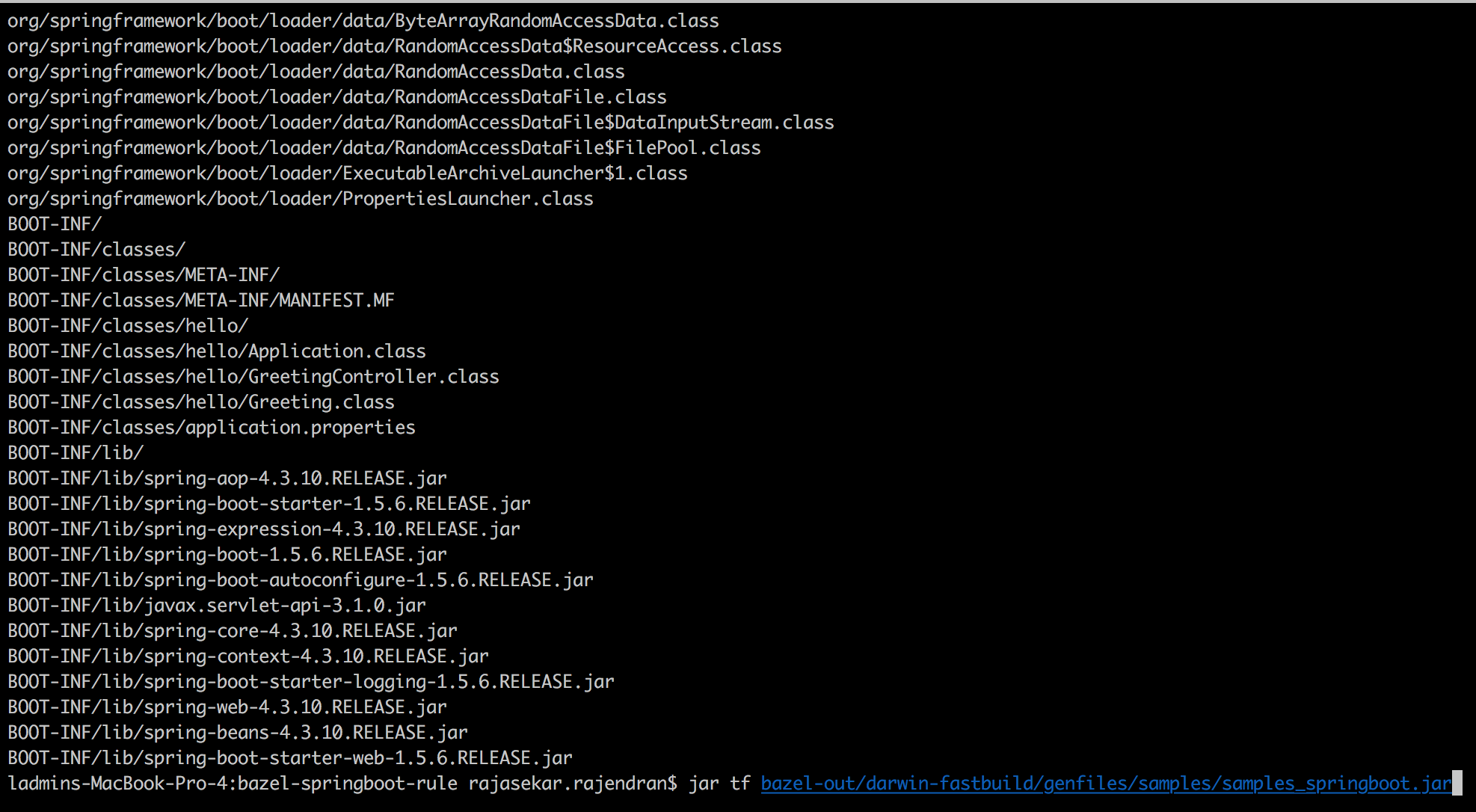 Bazel Build failing · Issue #2 · salesforce/rules_spring · GitHub