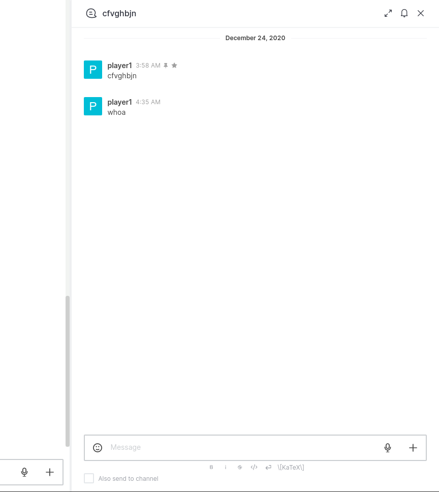 Embedded layout : formatting bar doesn't appear · Issue #20254 · RocketChat/Rocket.Chat · GitHub