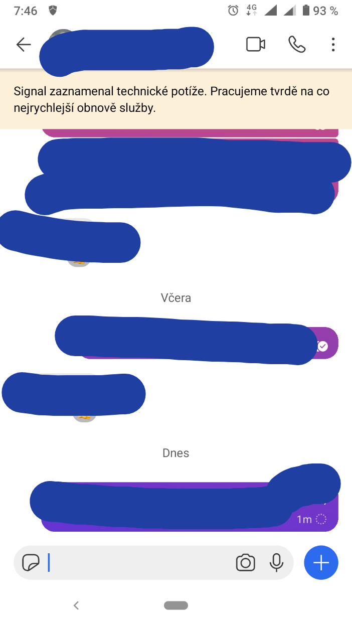 Unable To Send Message · Issue 11648 · Signalapp Signal Android · Github