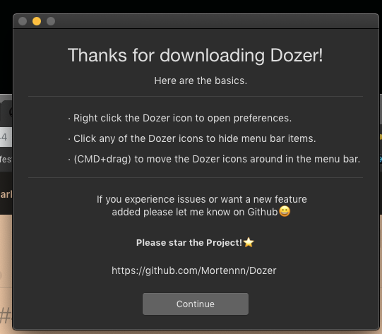 Two Dozer on Memubar · Issue #44 · Mortennn/Dozer · GitHub