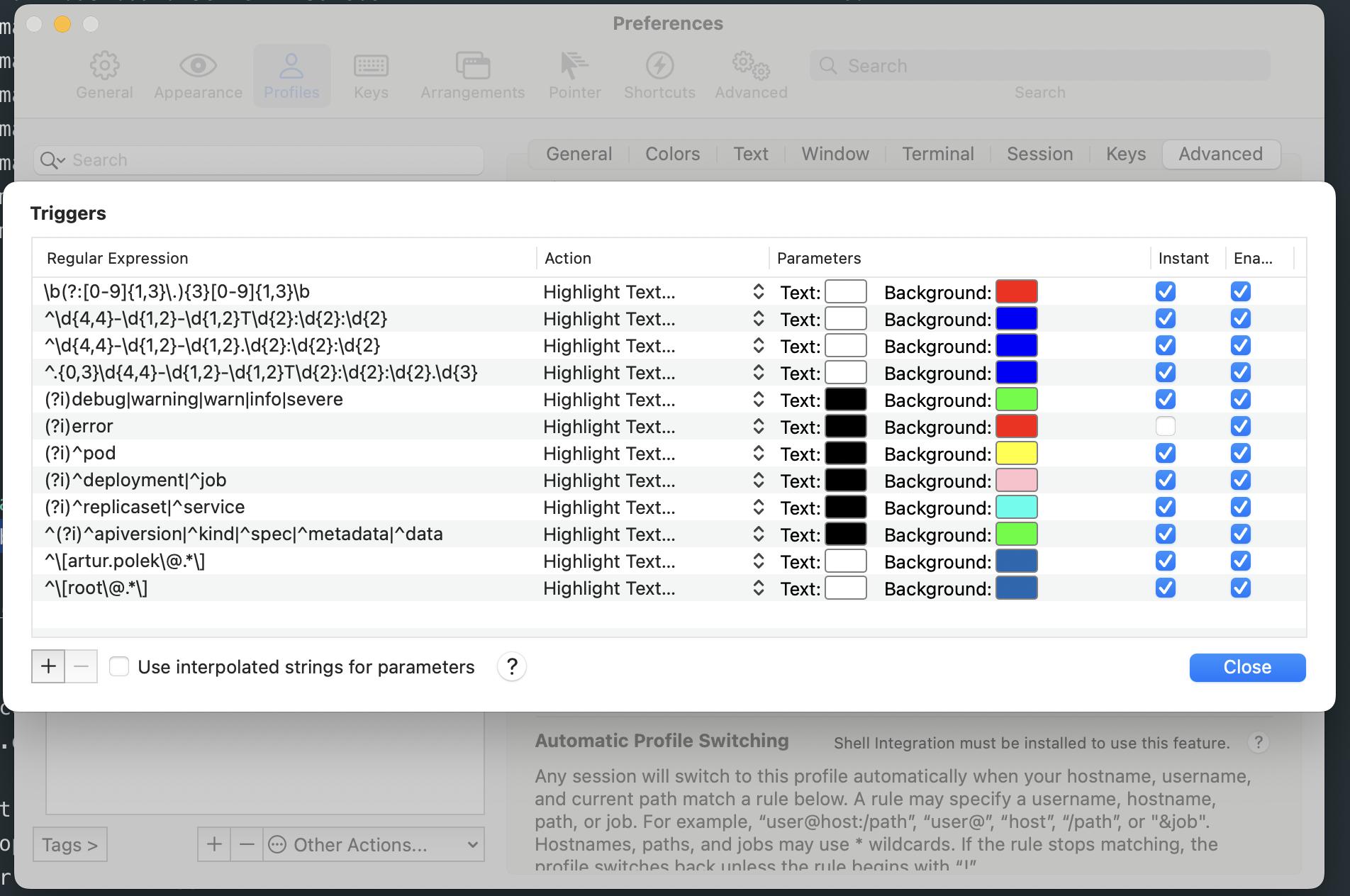 terminal triggers · Issue #4903 · zed-industries/zed · GitHub